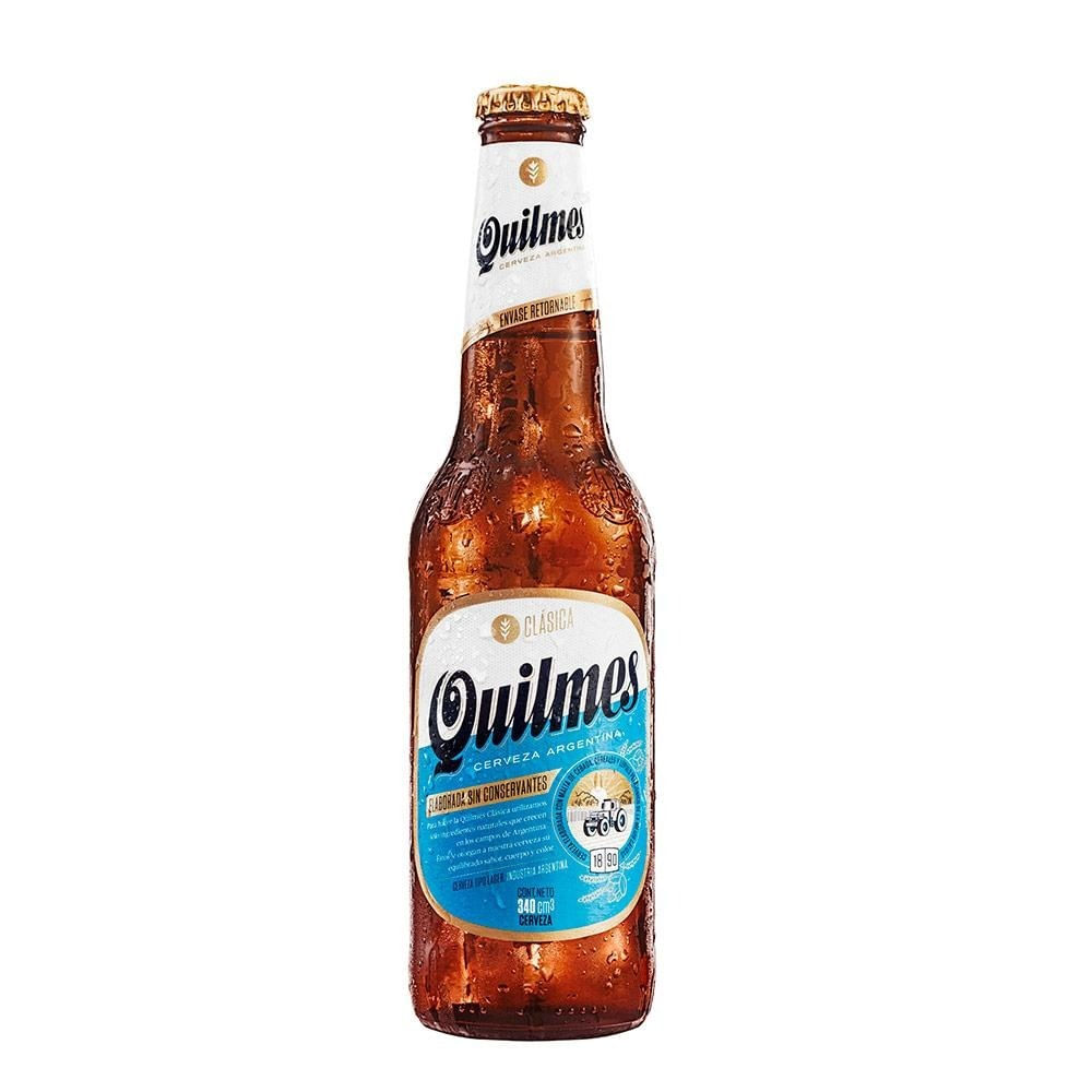 Cerveza Quilmes 330Cc