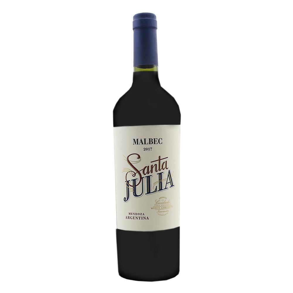 SANTA JULIA MALBEC 750ML
