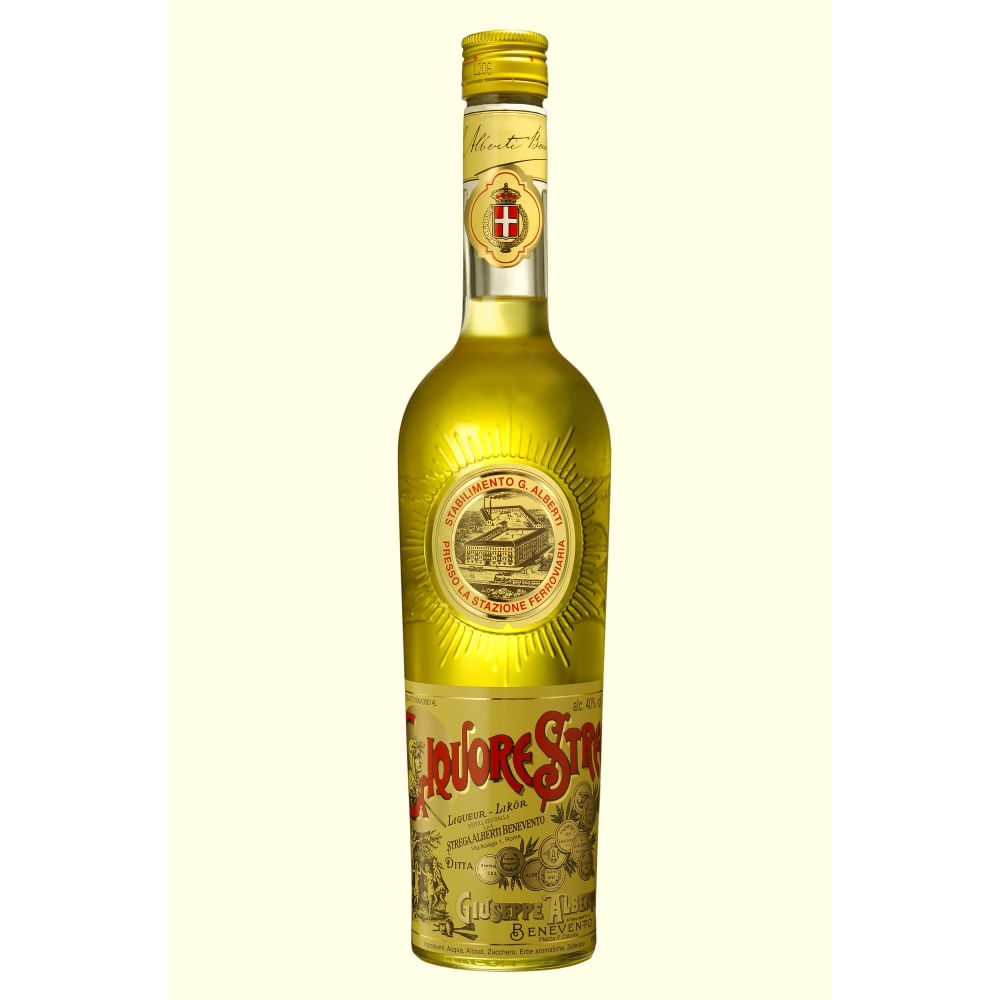 Licor Strega 700Cc