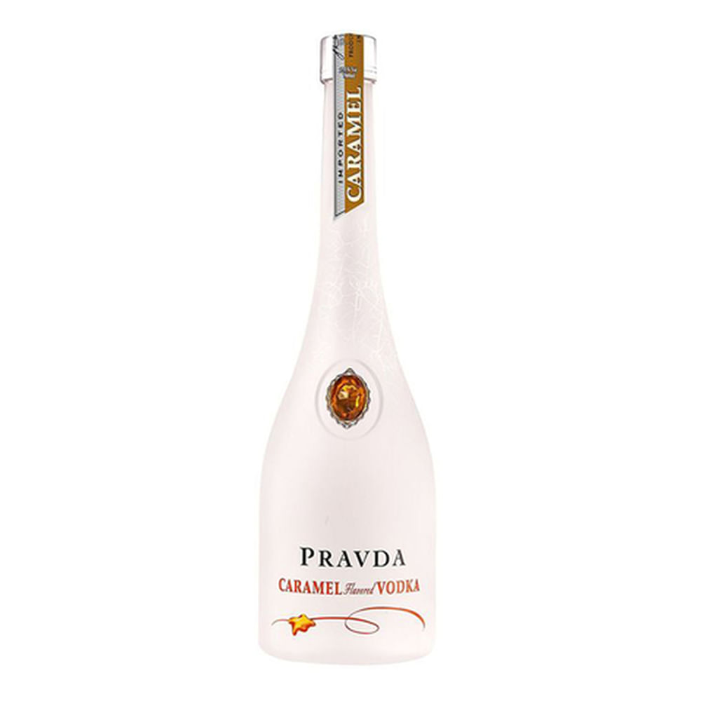 Vodka Pravda Caramelo 750Ml