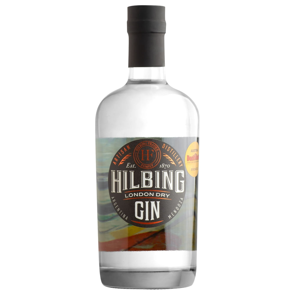 Gin Hilbing London Dry 750Ml