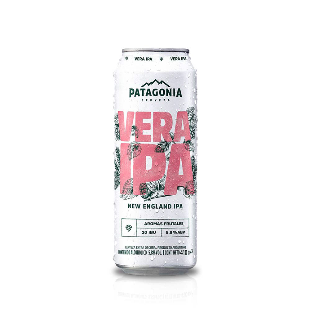 Cerveza Patagonia Ipa Vera Lata 410Ml