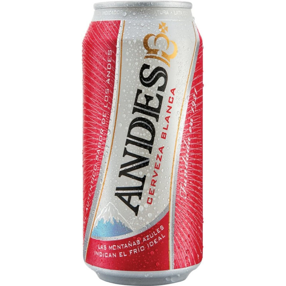 Cerveza Andes Lata 473Ml